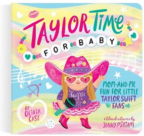 Mudpuppy Kniha Taylor time for baby