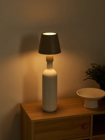 Sinsay - Moderní stolní LED lampa - béžová