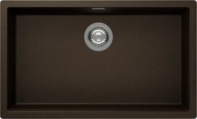 Schock Dřez KAIA N-100XL Bronze horní uložení