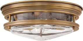 Quintiesse QN-HADRIAN-FS-BR-CLEAR-Ven. st. sv. HADRIAN 2xE27/40W/230V IP44 bronz