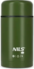 NILS Camp NC3802 Termoska na jídlo zelená 1000 ml