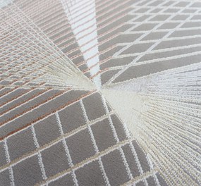 BE Koberec Allianz 6305 BEIGE - béžový obdélníkový Rozměr: 60x100 cm