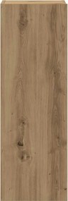 Nástěnné TV skříňky 4 ks dub artisan kompozitní 3328948