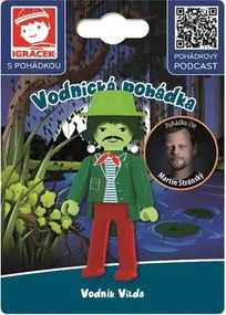 EFKO Igráček Vodník Vilda / Figurka / Vodnická pohádka / 7,5 cm