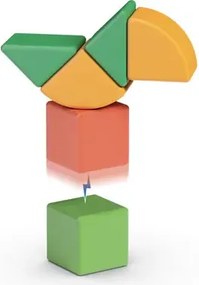 GEOMAG Magnetická stavebnice Magicube Shapes / 6 dílků / od 12 měsíců