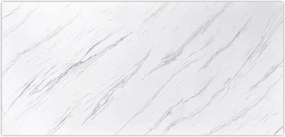 Designový FLEXI panel Marble KL8038 bílý 120x60 cm