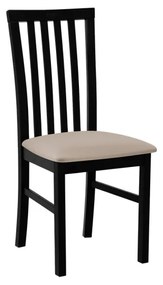 Židle Figaro I, Barva dřeva: černý, Potah: 26x - Kronos 22