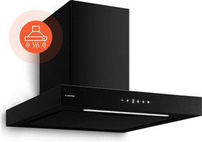 Klarstein Vapura horizontální nástěnná digestoř | Ušlechtilá, moderní, výkonná | Energetická třída A++ | 609 m³/h | 60 cm