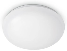 Philips | Philips - LED Stropní svítidlo se senzorem SHAN 1xLED/12W/230V 2700K | P3154