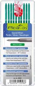 Pica Marker Pica | Tuhy voděodolné pro obkladače na mokré řezání vodě odolné: 4042 - zelená(10xks)