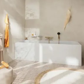 Hansgrohe Tecturis S - Vanová baterie matná černá