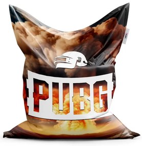 Sablio Sedací vak Classic PUBG Exploze 2 - 150x100 cm