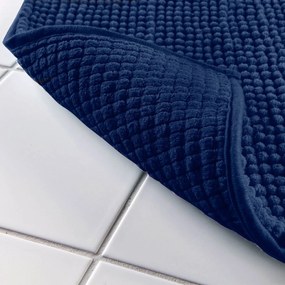 Die moderne Hausfrau Koupelnová předložka SUPER-SOFT, modrá