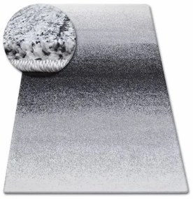 koberec SHADOW 8621 černý / bílý velikost 180x270 cm | krásné koberce cz