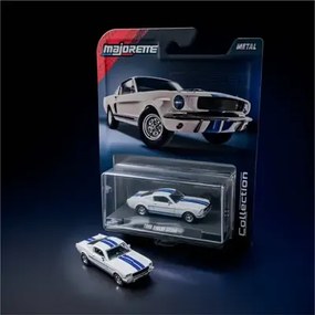 MAJORETTE Auto Mustang Shelby GT350 Collection 1965 / měřítko 1:64 / k
