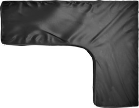 Plachty na zahradní nábytek tvar L 2 ks 18 oček 285x220x80 cm 3155378
