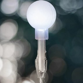 VOLTRONIC® Párty LED osvětlení 20 m - studená bílá 200 diod - BATERIE