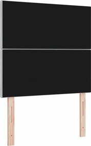 Čelo postele Světle šedá 100 cm samet 3337906