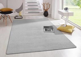 Hanse Home, Kusový koberec Fancy 103006 Grau - šedý, 80x150, šedá, ložnice