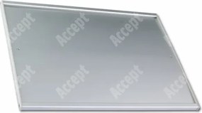 ACCEPT Dveřní tabulka Klassik Plus - rozměr 105 x 222 mm