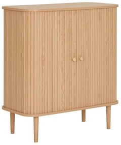 Designová skříňka Yanenowi 87 cm borovice