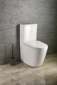 Sapho Gedy - DAFNE WC kartáč na postavení, bambus, SAPHO3933