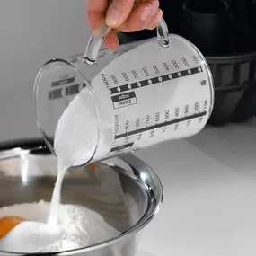 WMF Gourmet skleněná odměrka 1 L
