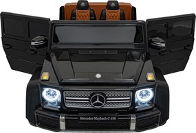 Ramiz Mercedes Benz Maybach G650 černý