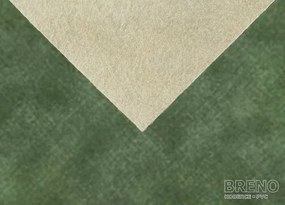 Breno Metrážový koberec VERIS 29 zelený, šíře 400 cm, Zelená