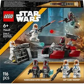 LEGO® Star Wars™ 75449 Bitevní balíček obléhání Mandalore / Počet dílk