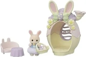 Sylvanian Families Velikonoční vajíčko s králíčkem / od 3 let