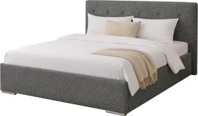Čalouněná postel MILA 140 se stelažem Woolly 12