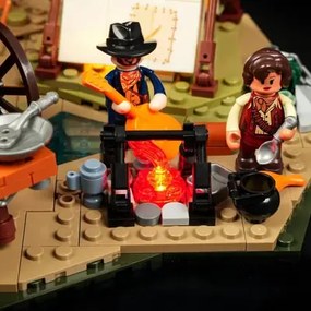 Lumibricks Cowboy Camp / 542 dílků / od 16 let