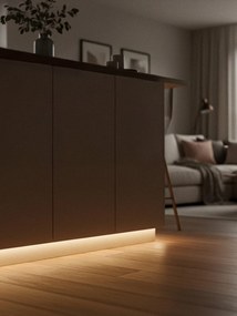Sinsay - Bílý LED pásek 1 m s dálkovým ovládáním - bílá
