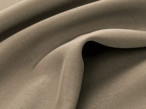 Zahradní závěs GARDIO EASY voděodolný 150x220 cm, světle hnědý Zavěšení: Kovové kroužky