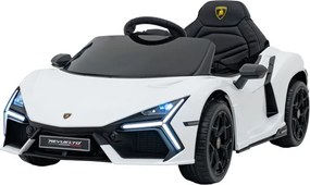 Elektrické autíčko Lamborghini Revuelto bílé
