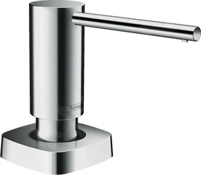 HANSGROHE Hansgrohe, příslušenství, dávkovač mycích prostředků A71, 500 ml, chromová, HAN-40468000
