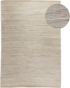 Oboustranný/ručně tkaný koberec s příměsí juty ve světle přírodní barvě 60x90 cm Handloom – Hanse Home