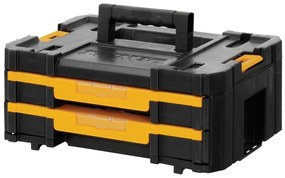 DeWALT - Kufr na nářadí se zásuvkou TSTAK IV DWST1-70706