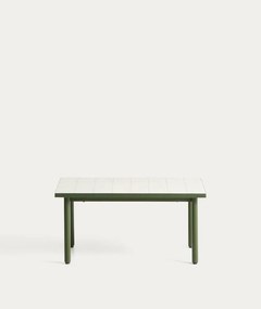 Zahradní stolek s keramickou deskou 51x81 cm Maurina – Kave Home