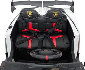 Elektrické autíčko Lamborghini Veneno bílé