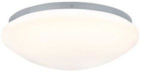 Paulmann 70981 Leonis, stropní svítidlo LED 10W 3000K, IP44, bílá, průměr 28cm