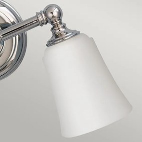 Elstead FE-HUGOLAKE2BATH - LED Koupelnové nástěnné svítidlo 2xG9/3W/230V IP44