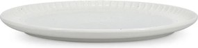 Bílý dezertní talíř ø 21 cm Ora Gloss – Salt&amp;Pepper
