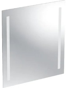 Geberit Option - Zrcadlo s LED osvětlením, 600x650 mm 500.586.00.1