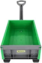 WADER Vlečka Farmer / Plast / Nosnost 60 kg / 12m+