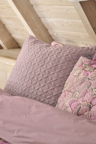 Pip Studio polštář Mumbai Morning Quilted 45x70 cm, růžový (Dekorační polštář s výplní)