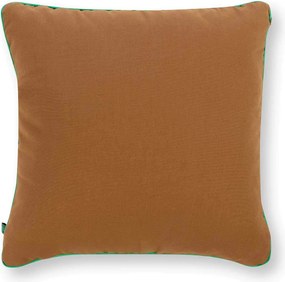 Pip Studio dekorační polštář Giyani Embroidery 50 x 50 cm - zelený (Luxusní dekorační polštář s výšivkou)