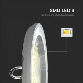 LED Průmyslové svítidlo High Bay LED/100W/230V 3000/4000/6500K IP65 pr. 23,5 cm