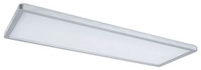 Paulmann 71010 Atria Shine, matně chromové stropní svítidlo s korónou, 22W LED 4000K tříkrokové stmívání, 58x20cm
